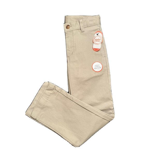 wonder nation | Bottoms | Uniform Khaki Wonder Nation Pants Boys Size 8 ...